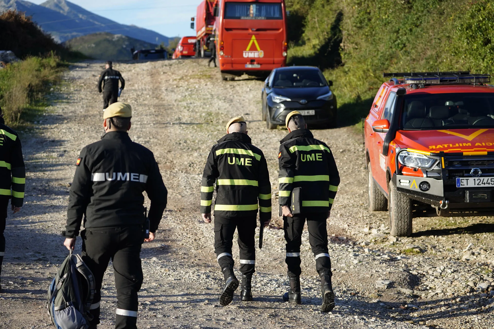 Buscan en Asturias a la mujer y el bebé desaparecidos en 1987