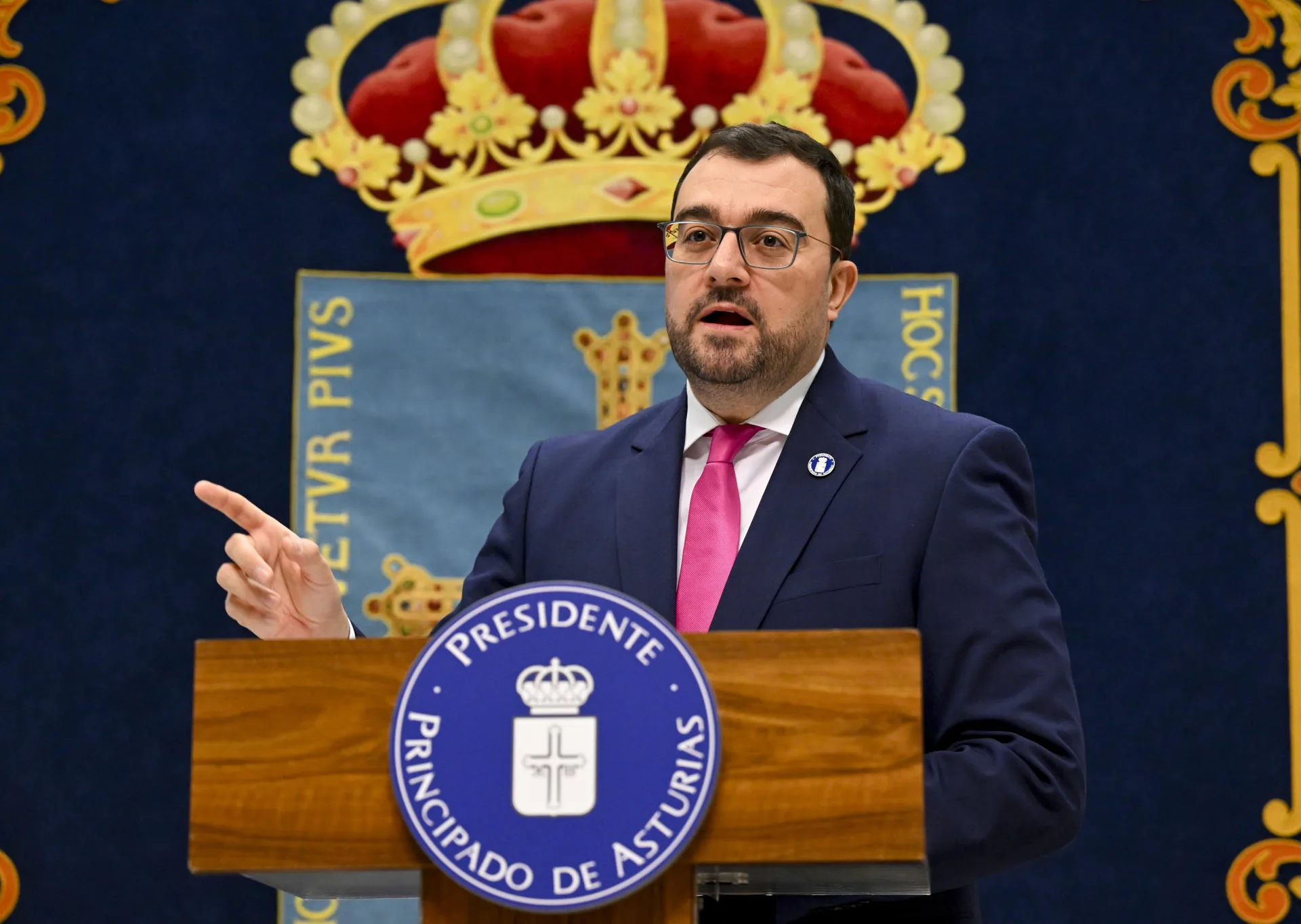 Barbón resalta el crecimiento y el "resurgir" de Asturias