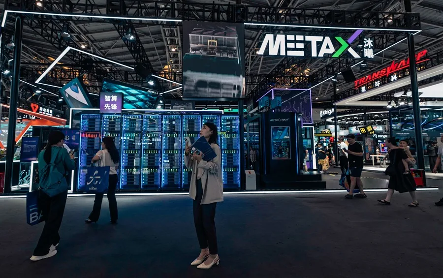 MetaX debuta en bolsa multiplicando su valor por siete