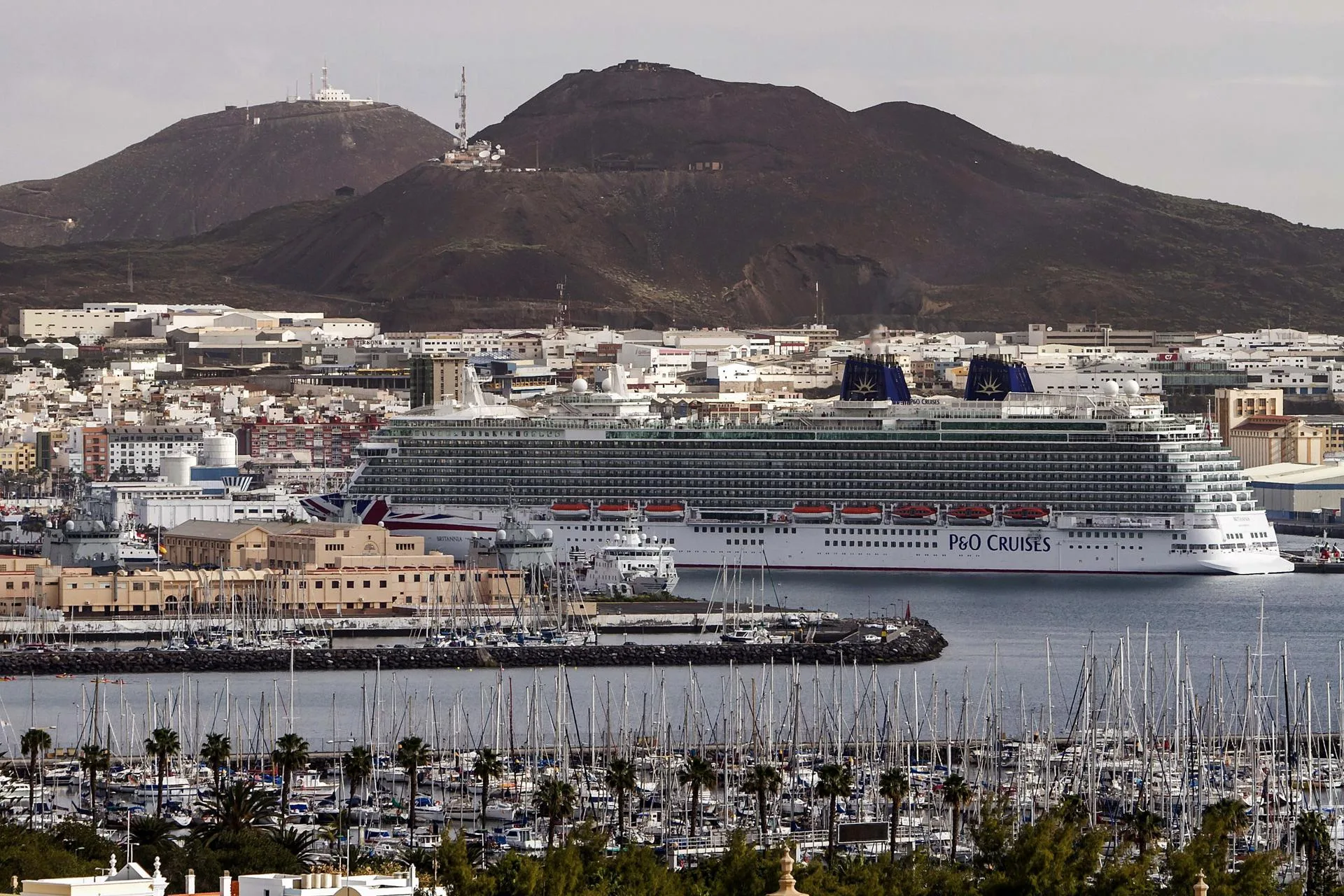Calzada prevé que en 2026 bajen los tráficos de La Luz por la apertura ...