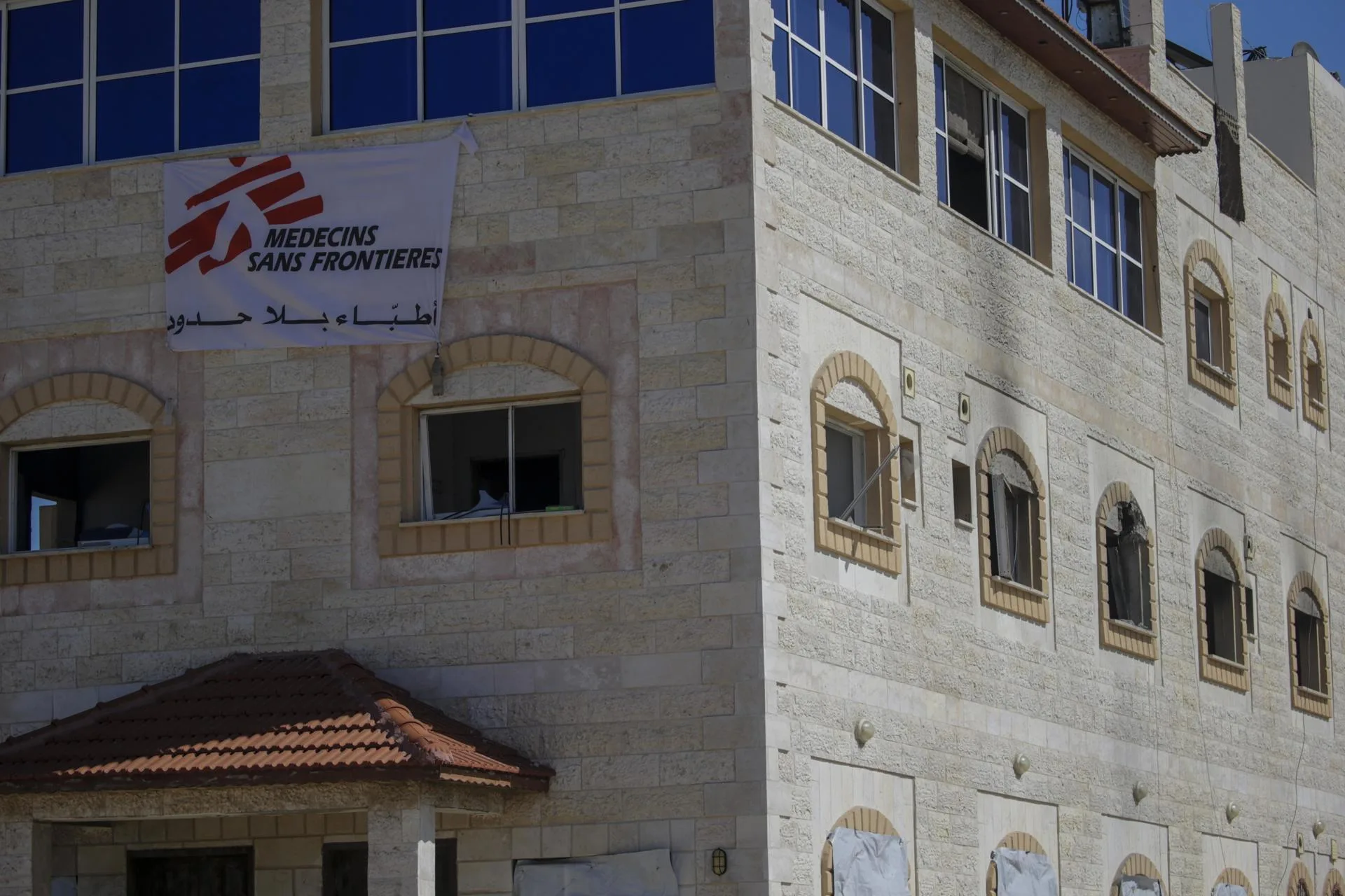 MSF continues its work in Gaza despite imminent closure of clinic by ...