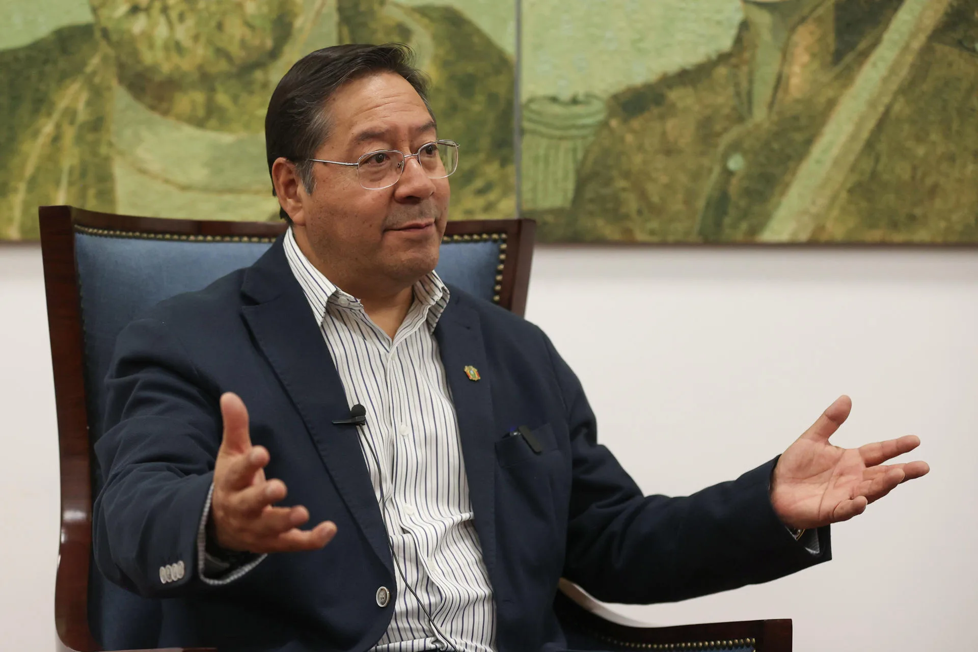 Former Bolivian President Luis Arce arrested for alleged corruption