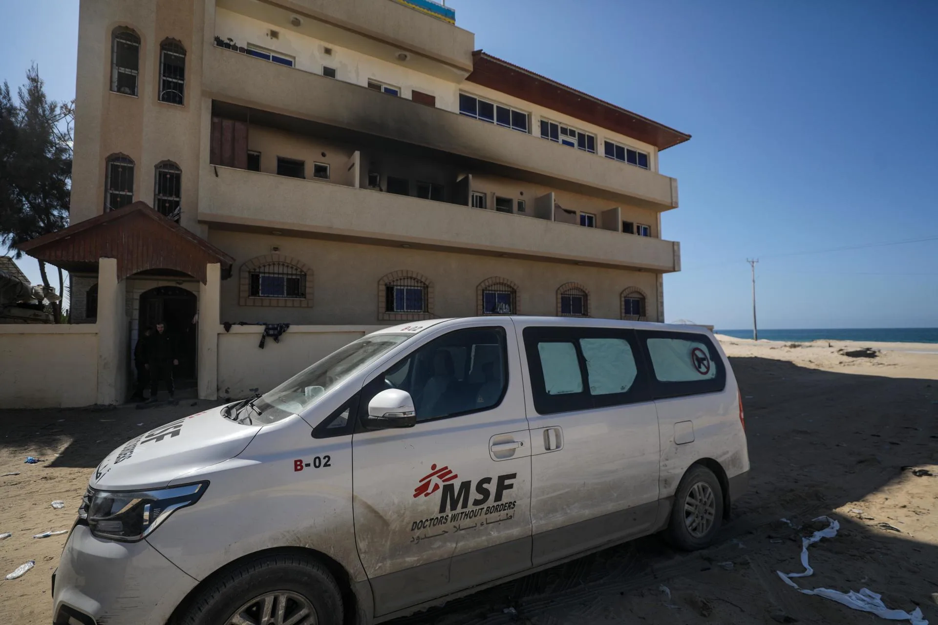 Israel suspende atividades de MSF e outras ONGs em Gaza - EFE