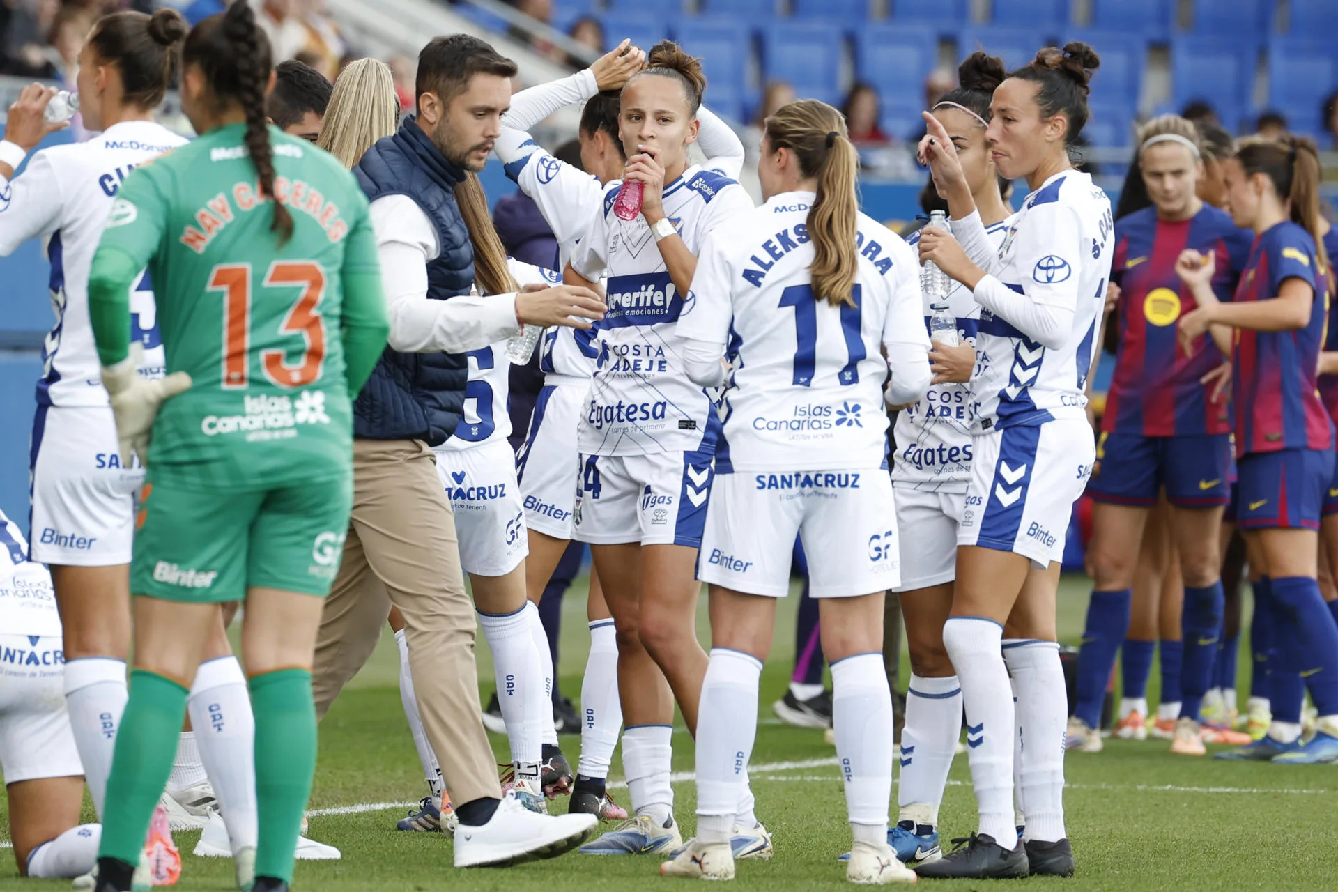 Eder Maestre y su segundo Jon Ander Alonso rescinden con el CD Tenerife ...