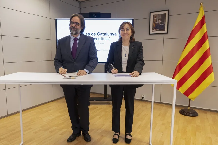 El Govern y Renfe oficializan la creación de la nueva empresa mixta de ...