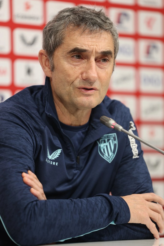 Valverde admite que el Athletic está "en un tramo decisivo" de la ...