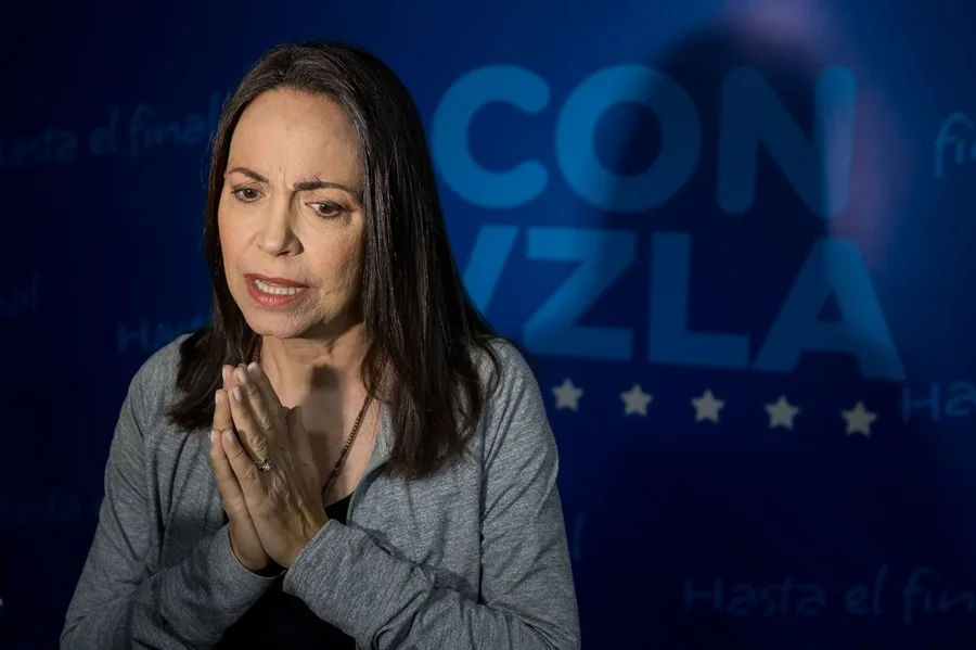 María Corina Machado agradece "firmeza" de Trump y dice que Venezuela ...