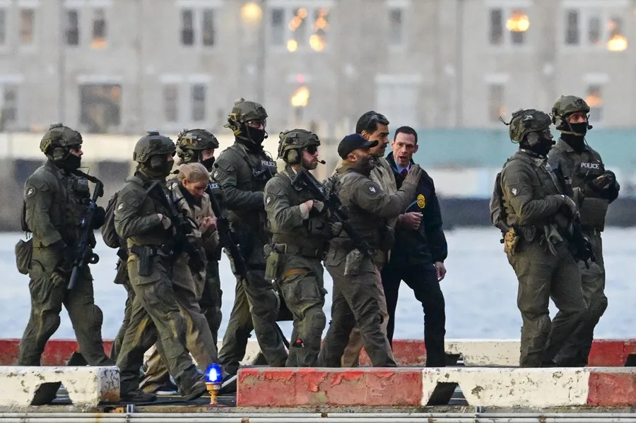 Nicolás Maduro desde Estados Unidos: "Estamos bien, somos unos luchadores"