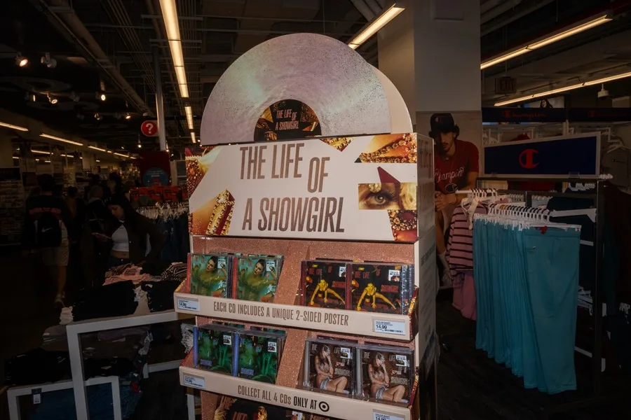 'The Life of a Showgirl', de Taylor Swift, el álbum más popular en EE ...