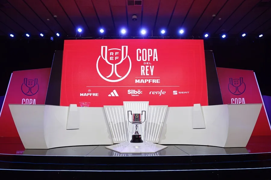 Sorteo de octavos de final de Copa del rey