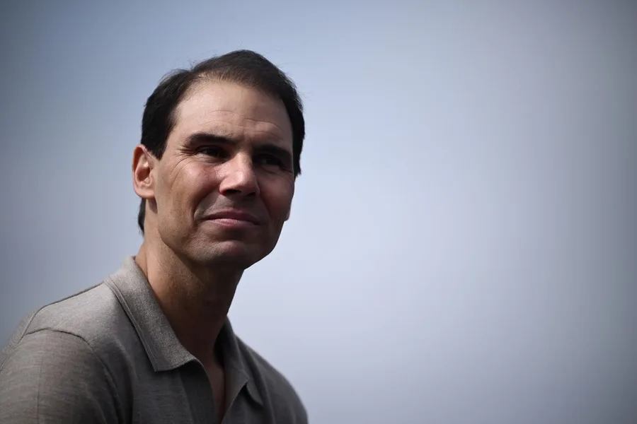 Rafa Nadal, en Australia para la final