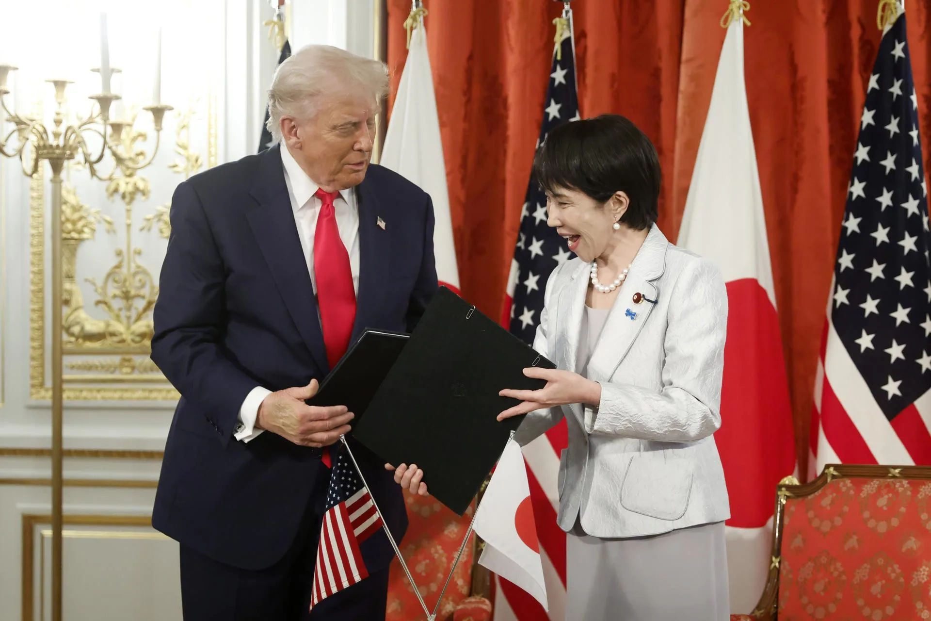 Japan’s Takaichi reaffirms ties with Trump, plans US visit - EFE