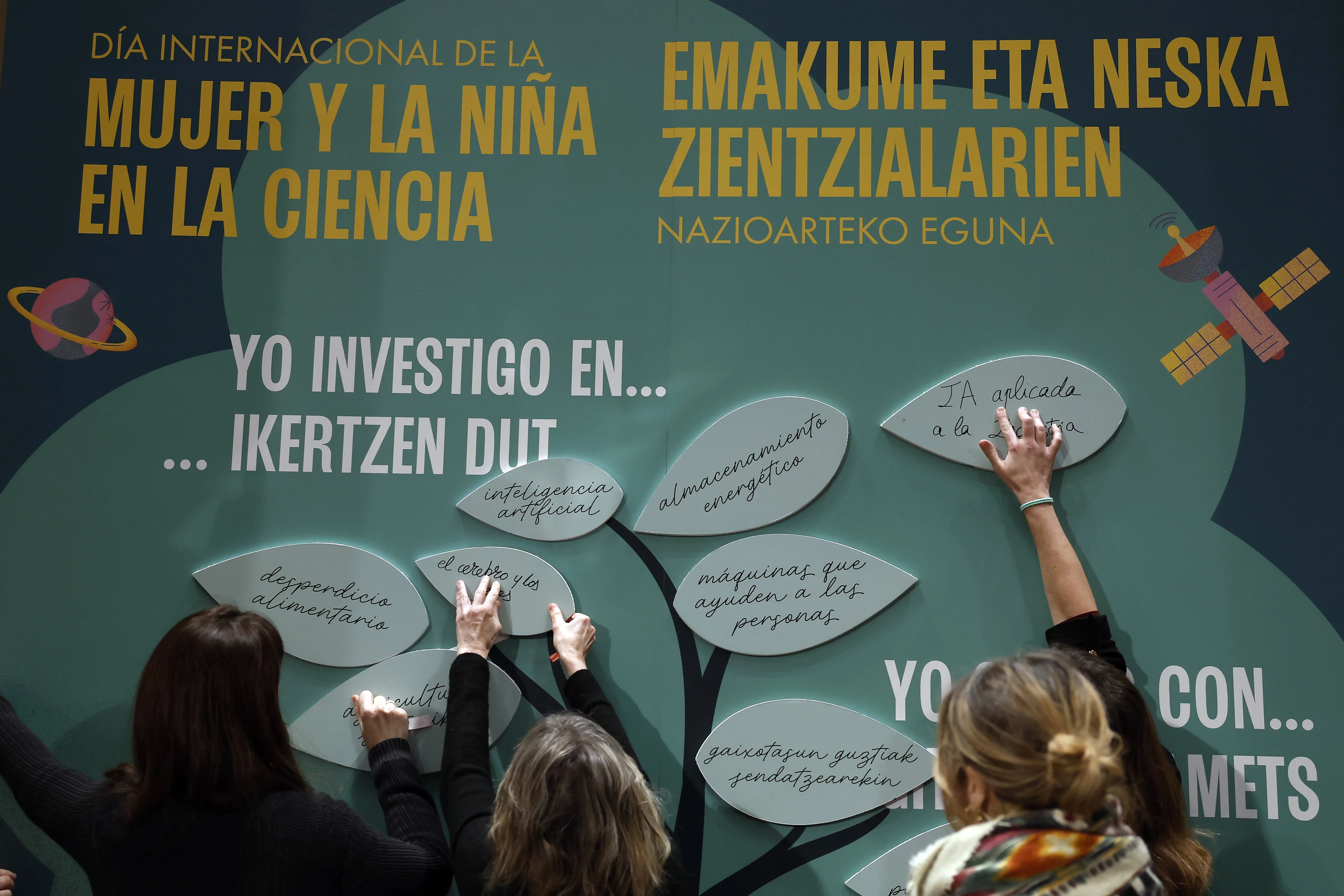 Día de la Mujer y la Niña en la Ciencia