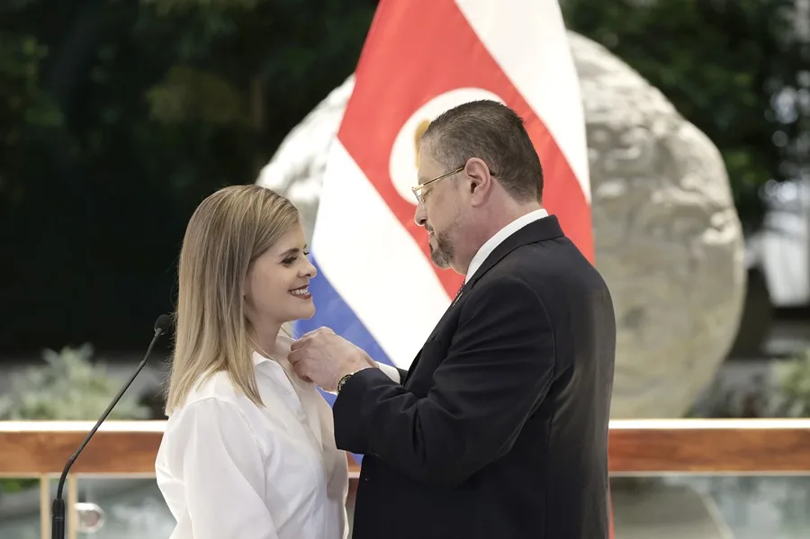 La presidenta electa de Costa Rica es nombrada ministra de Presidencia