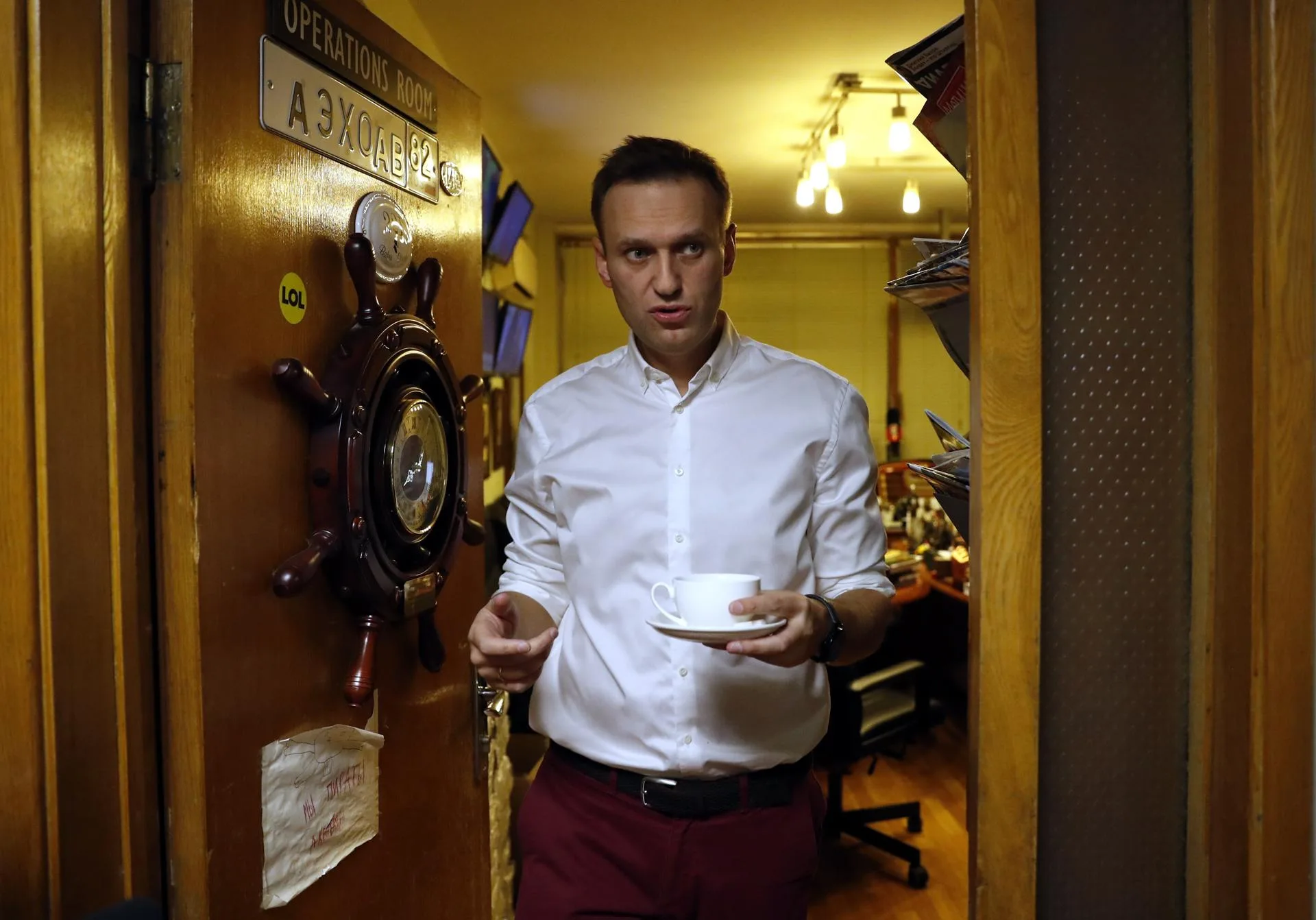 Investigation by European countries reveals Russia poisoned Navalny in ...