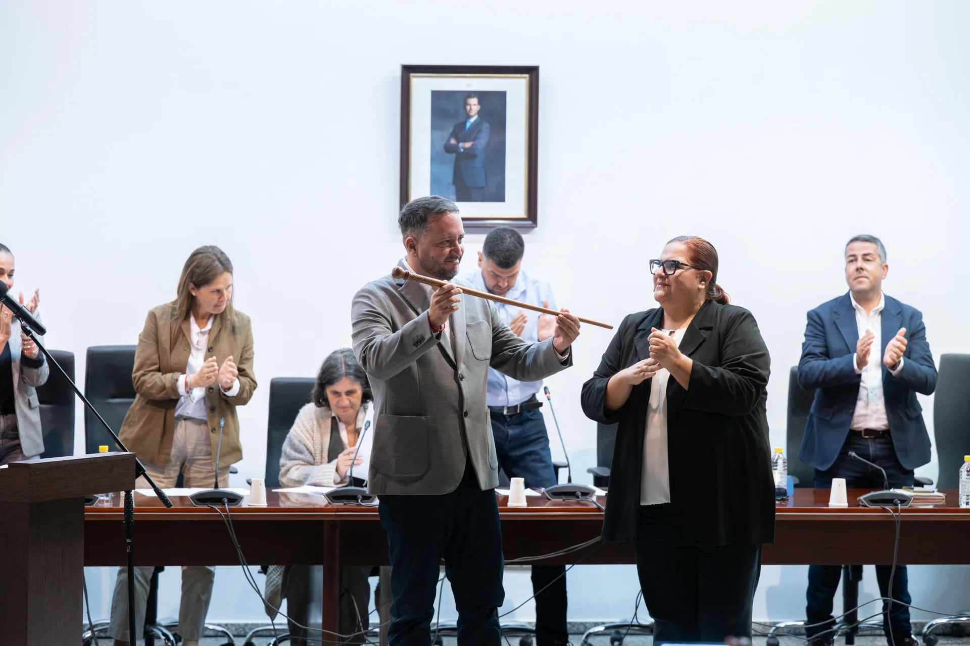 David Herrera (CC) se convierte en el nuevo alcalde de Tuineje ...
