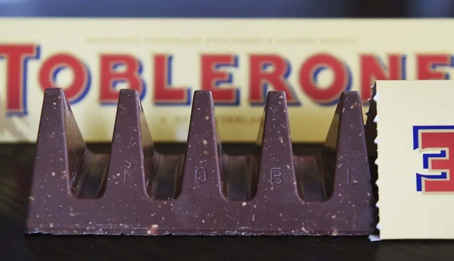 Alerta por alérgenos no etiquetados en barritas Toblerone