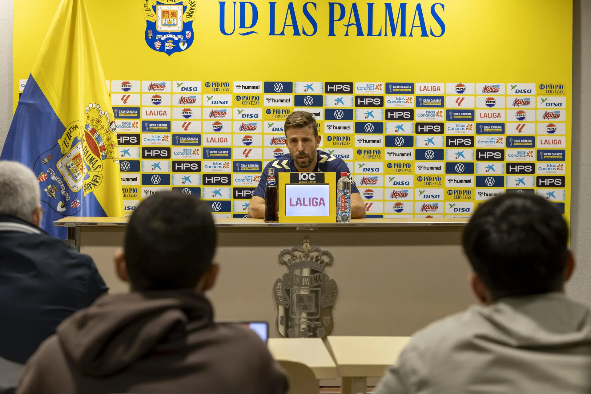 Luis García anuncia que tiene una oferta de renovación con la UD Las ...