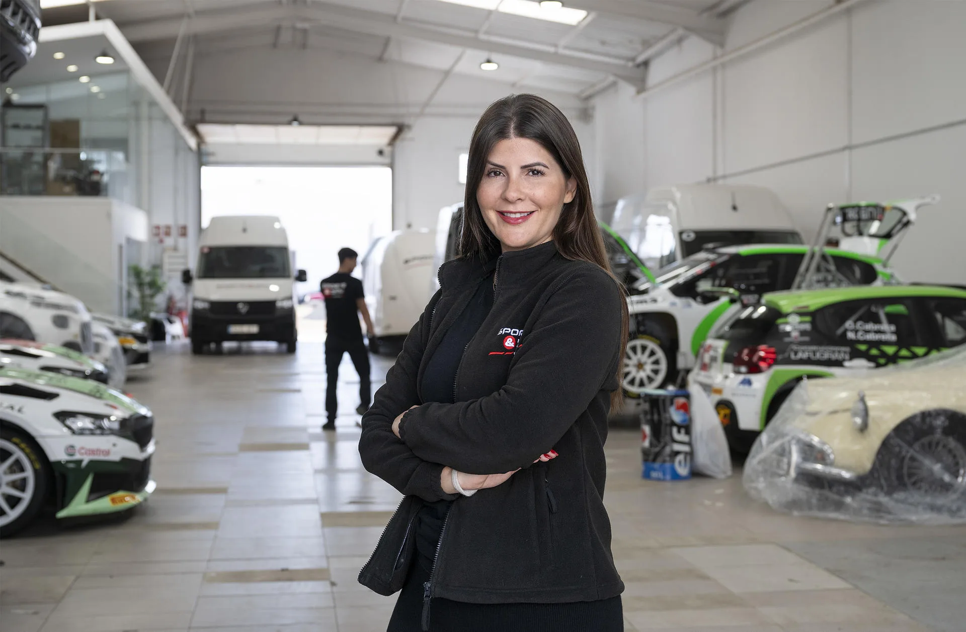 Emma Falcón rompe moldes en los rallyes: de campeona en Europa a jefa ...