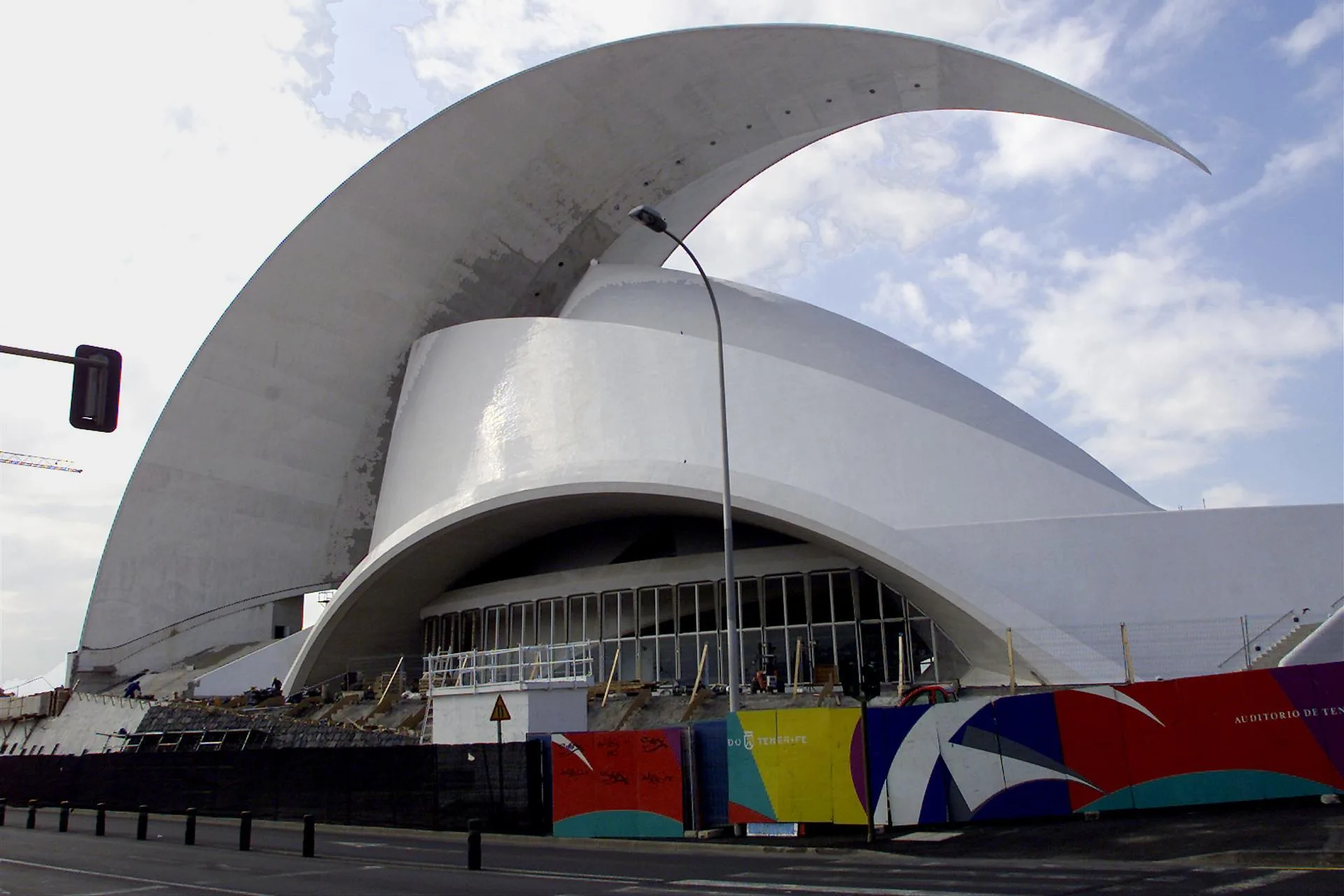 Santiago Calatrava remite al Cabildo de Tenerife el proyecto de ...