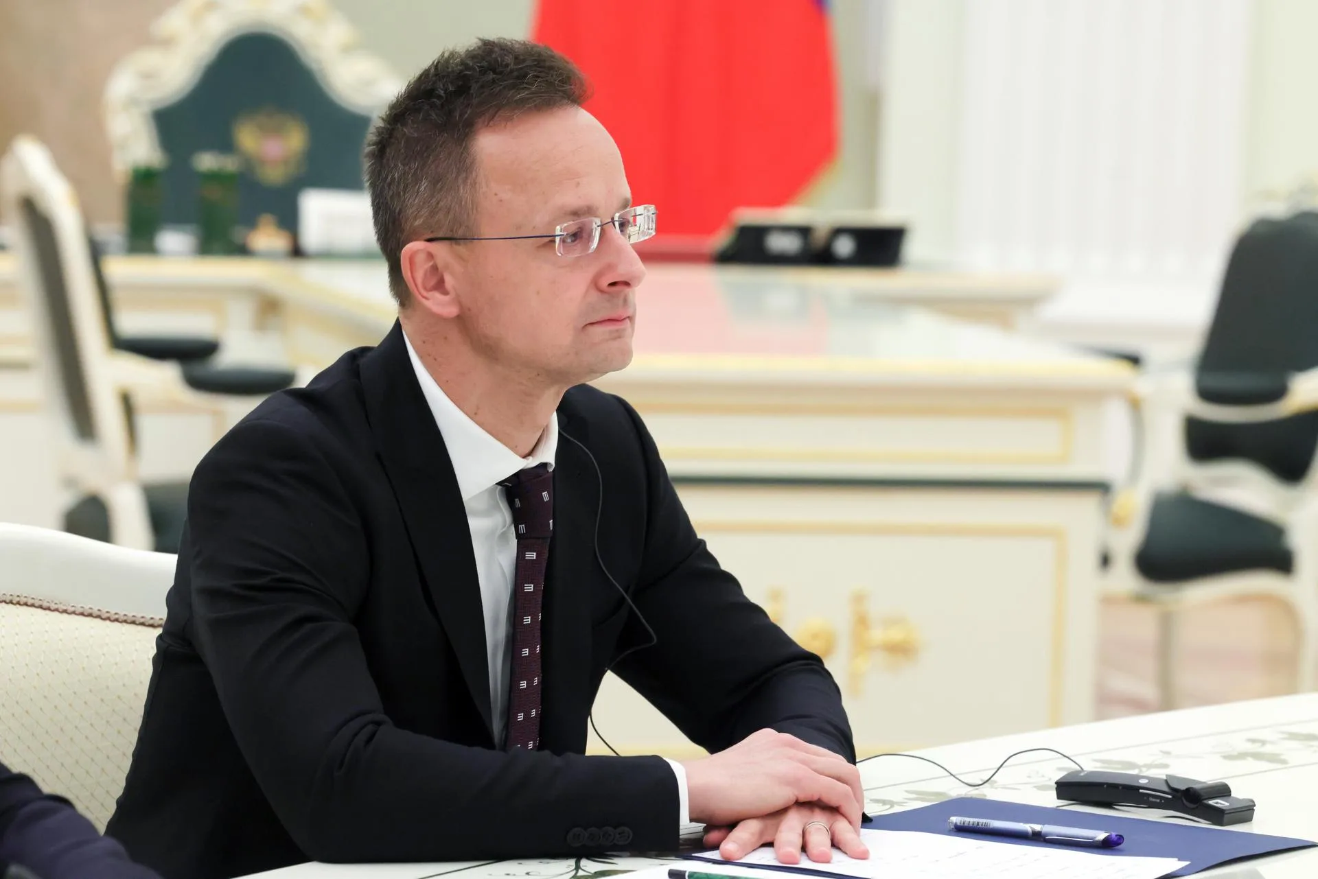 Hungarian government informed Russia on EU matters