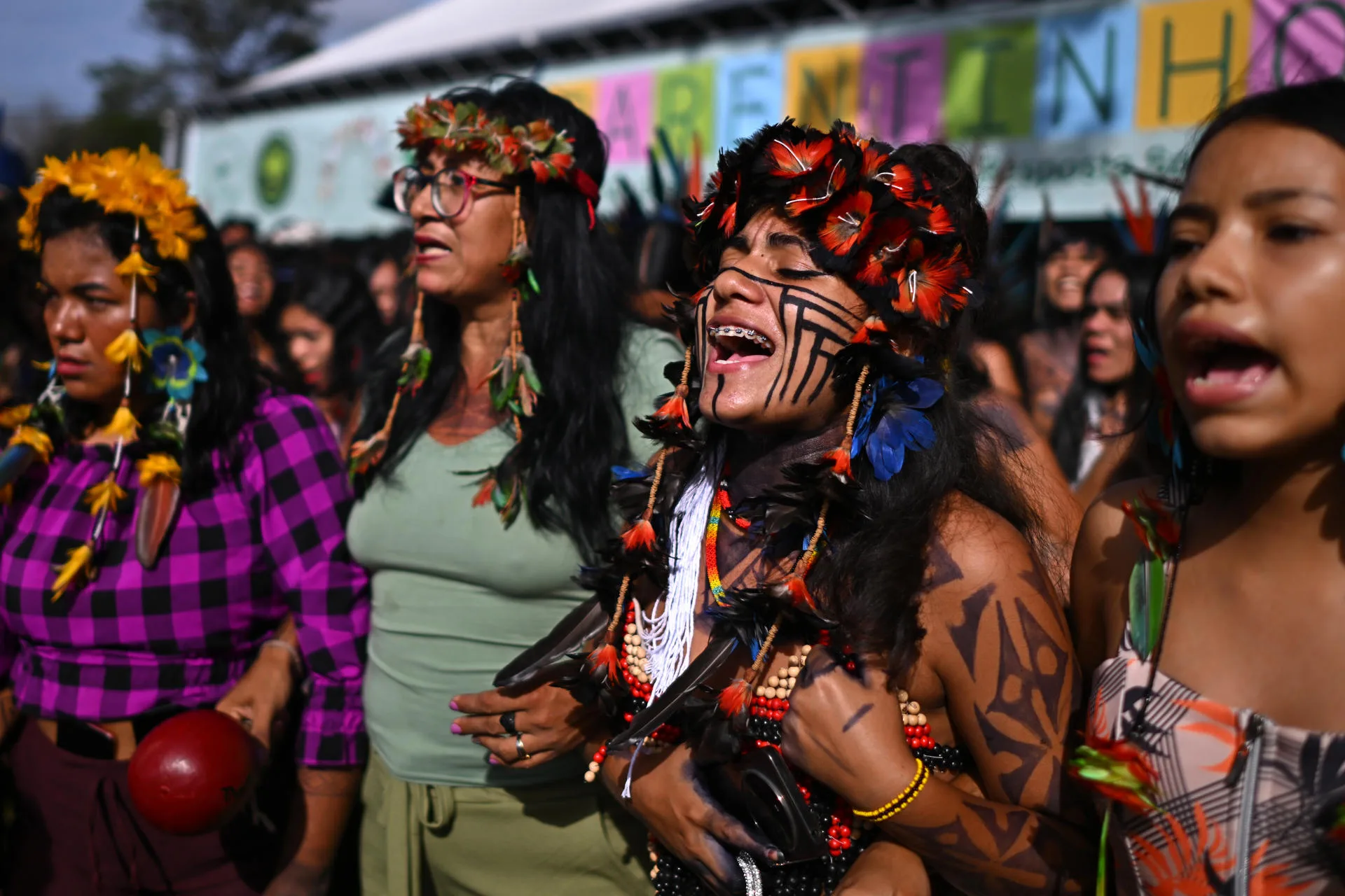 Indigenous Peoples in Brasília pressure Lula on land demarcation