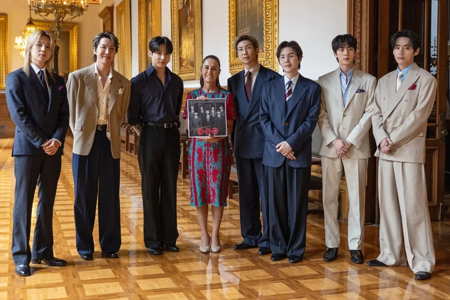 Bts Regresará A México En 2027 Confirma Sheinbaum