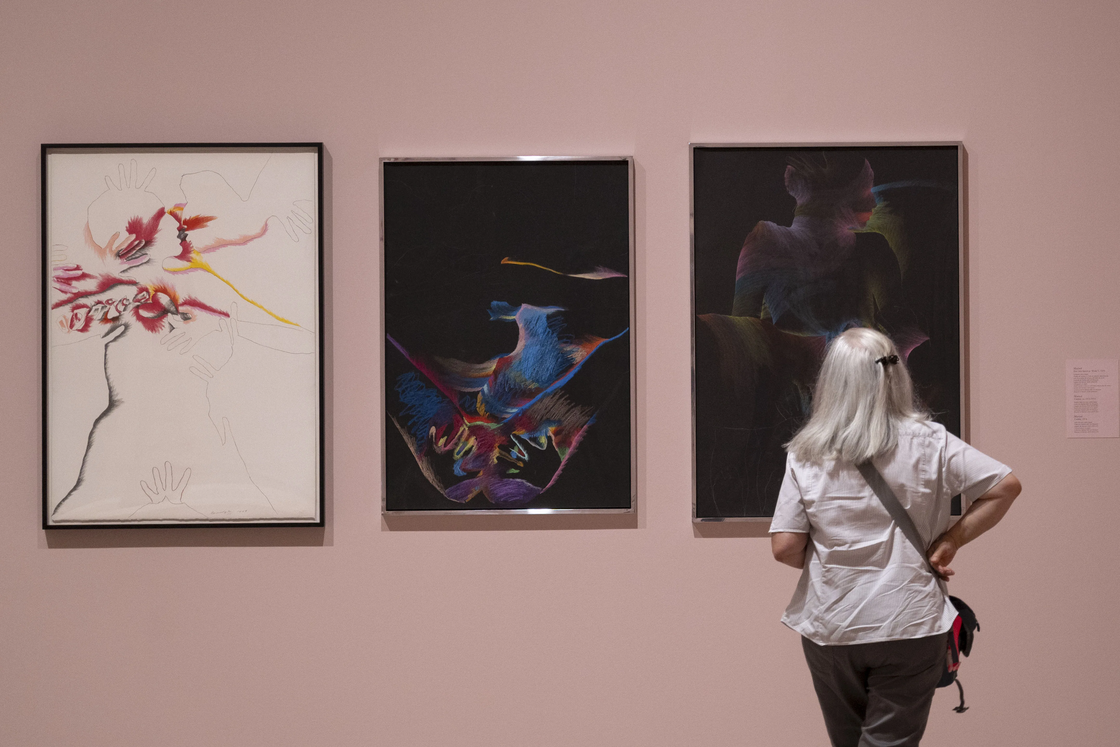 Los dibujos de Marisol Escobar, artista vinculada al mundo Warhol que ...