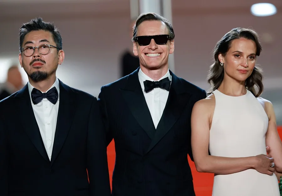 Michael Fassbender y Alicia Vikander conquistan juntos la alfombra roja ...