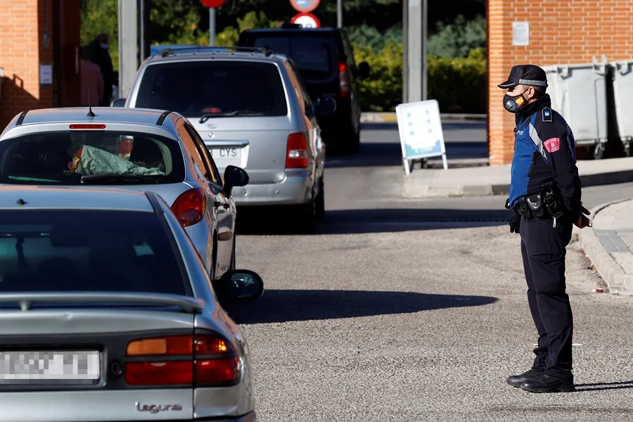 Detenido un sospechoso de asesinar a su expareja en Madrid