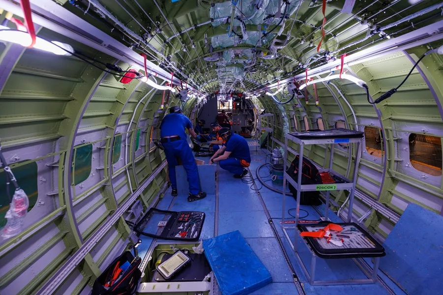 Airbus abrirá en Sevilla otro centro de conversión para el avión MRTT