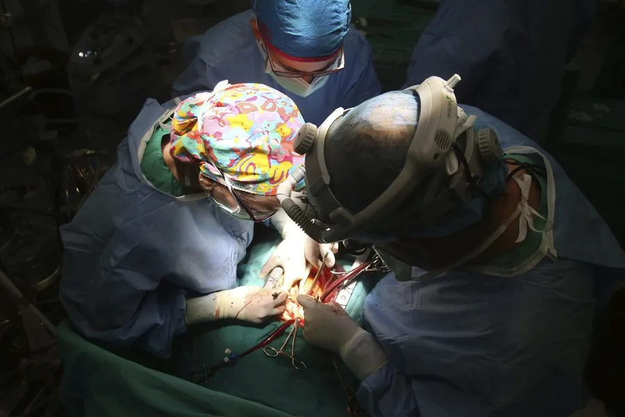Primer trasplante intestinal en Andalucía
