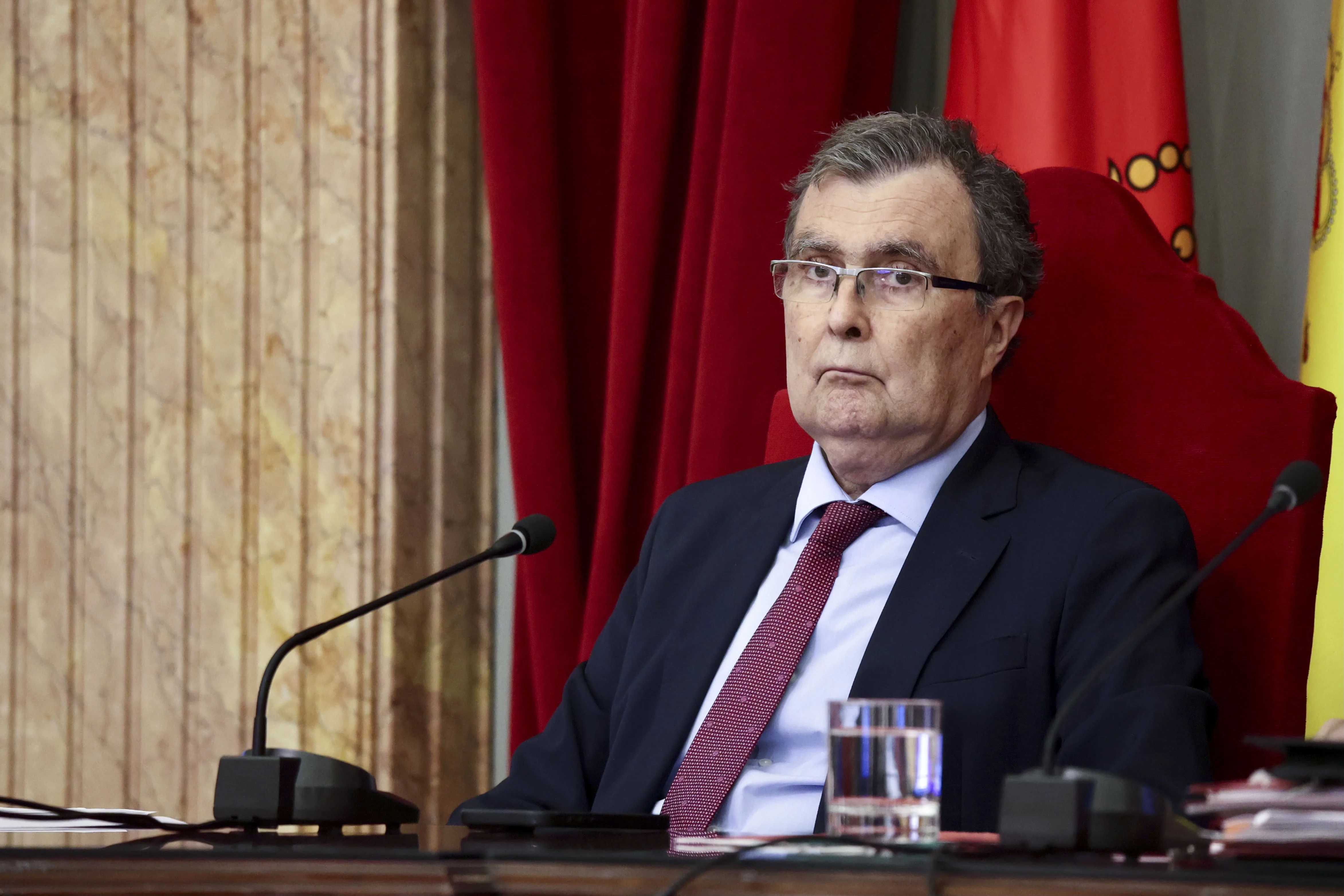 Fallece el alcalde de Murcia, José Ballesta, a los 67 años