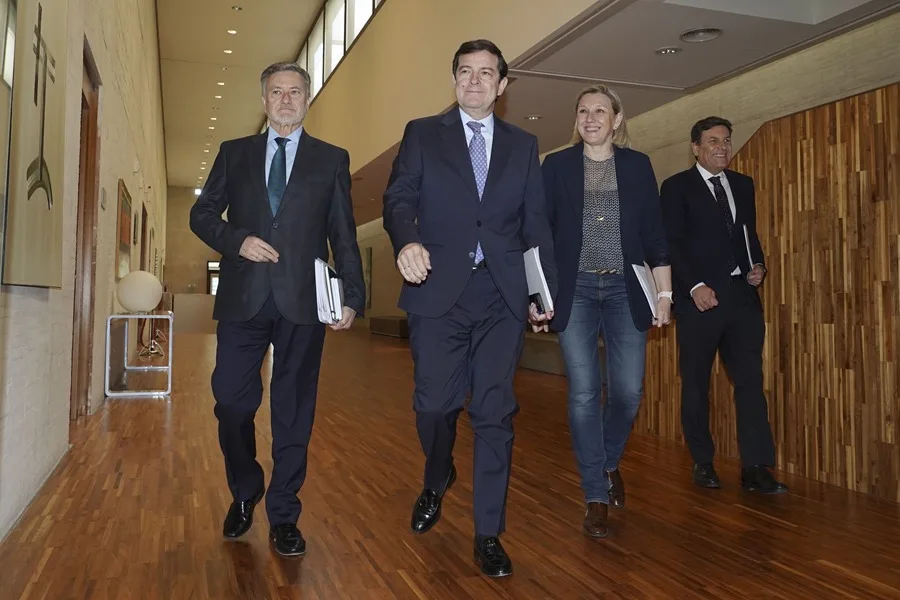 Mañueco, propuesto para investidura en Castilla y León sin fecha