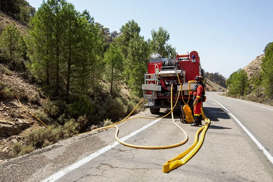 Mayor parte de Aragón, en alerta naranja por riesgo de incendios