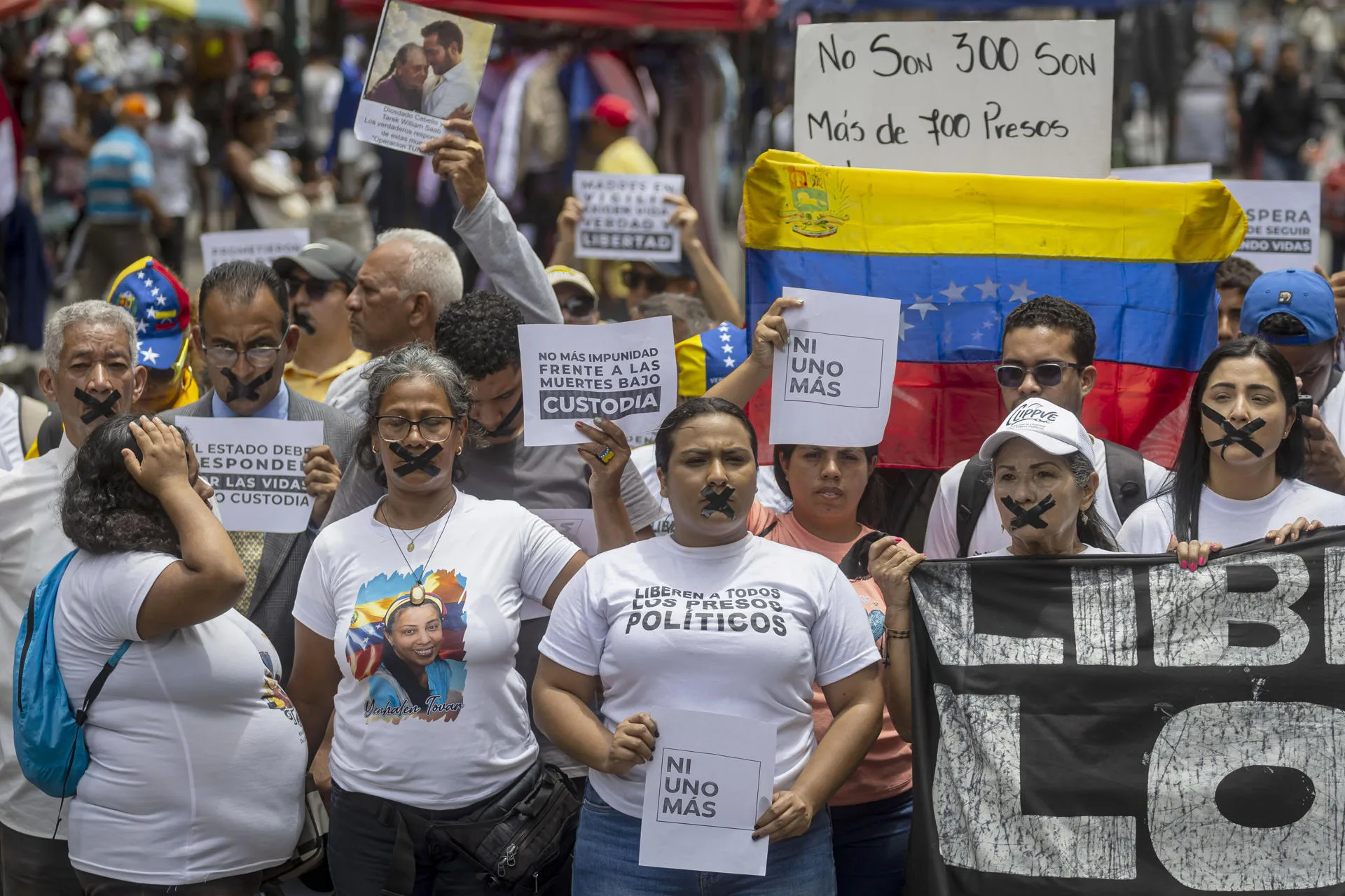 Releases in Venezuela clash with demand for all political prisoners