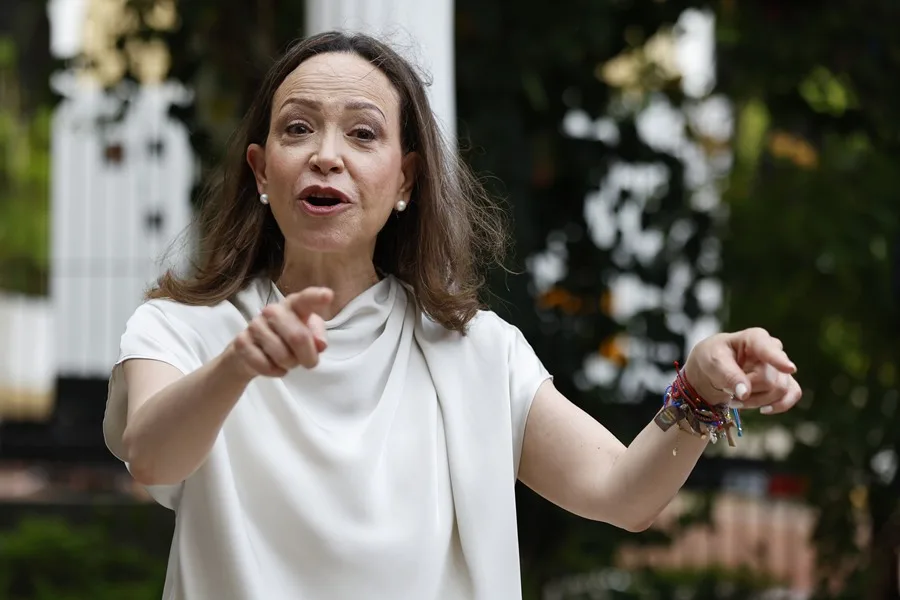 María Corina Machado agradece a Trump por actuar contra las mafias
