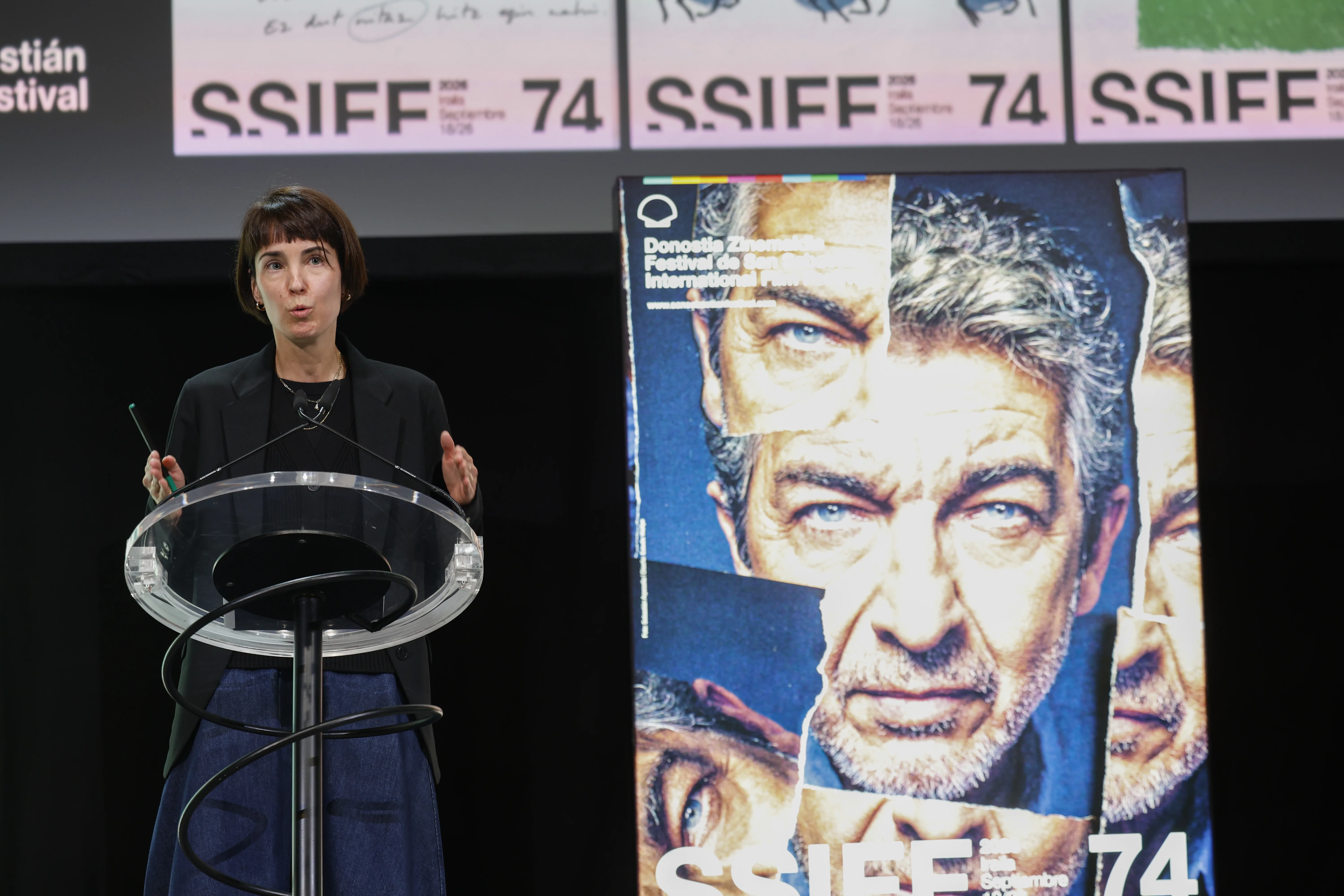 Ricardo Darín, imagen del 74 Festival de Cine de San Sebastián
