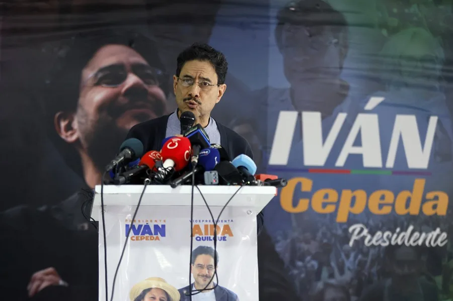 Colombia: Cepeda reconoce los resultados de la primera vuelta presidencial