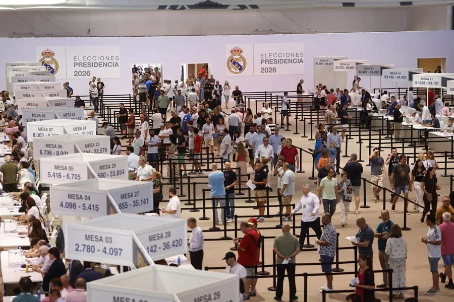 Elecciones a la presidencia del Real Madrid