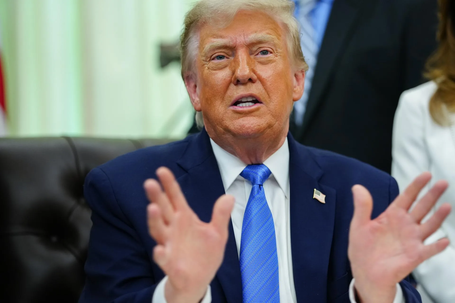 Trump casts doubts over USMCA trade agreement renovation