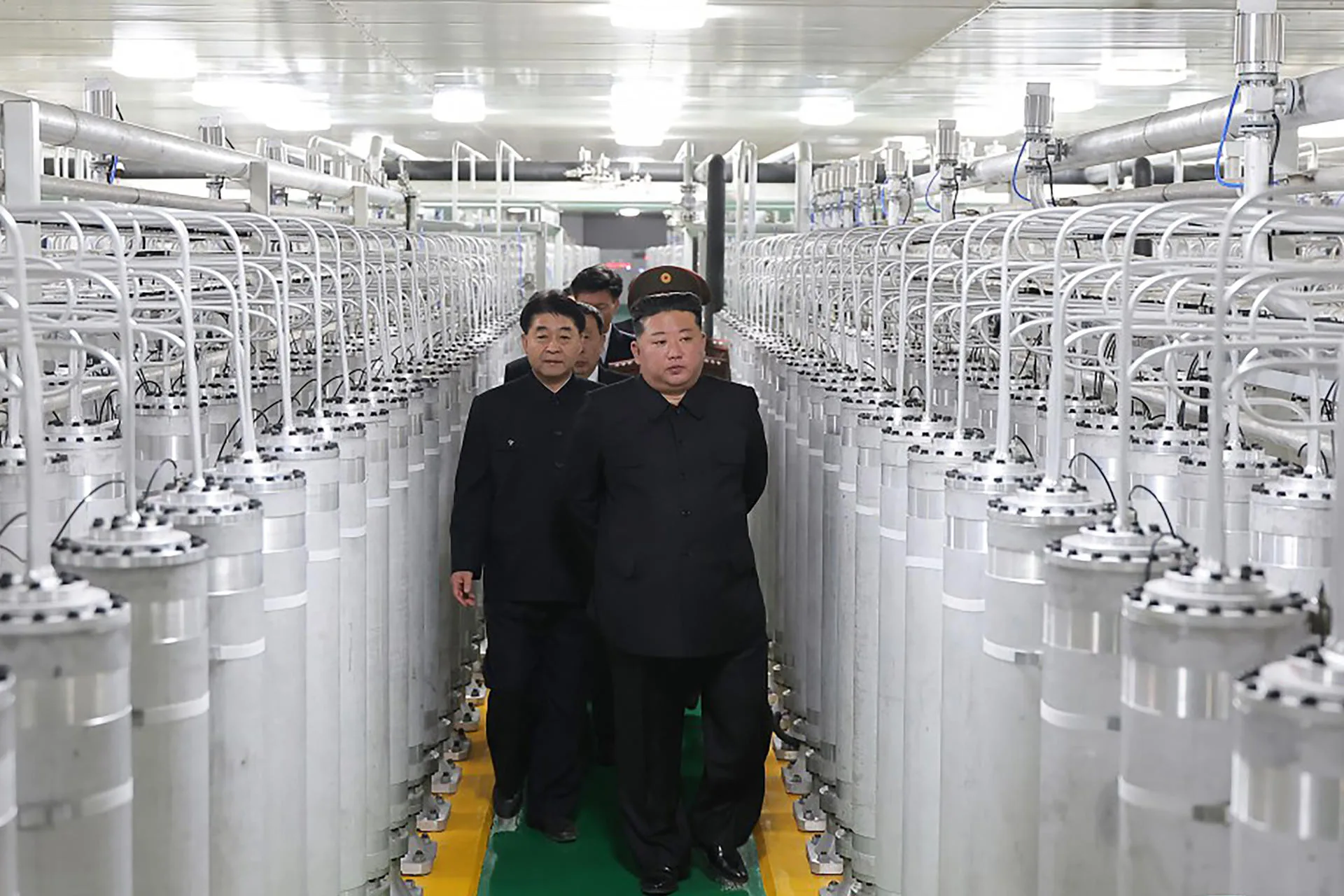 Kim Touts Nuclear Navy Ahead of Xi Visit | EFE